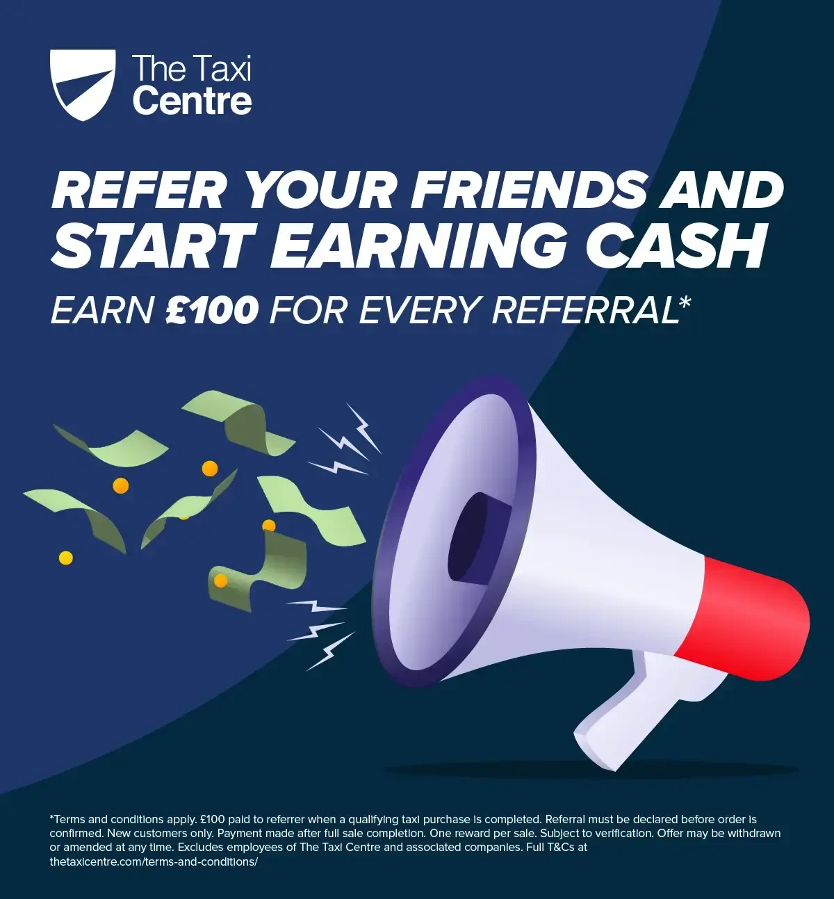 Introducing Our New Refer a Friend Scheme | The Taxi Centre